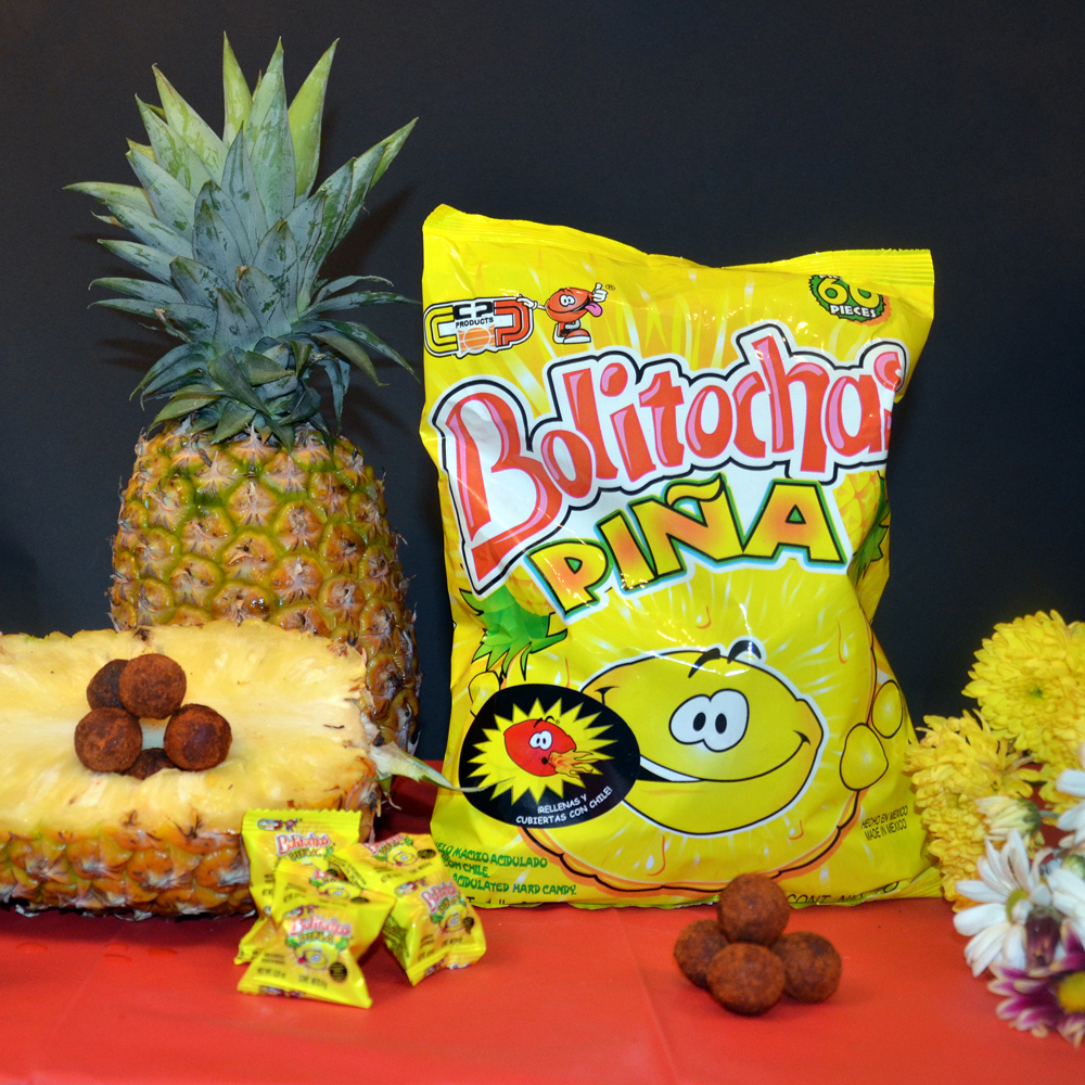 Bolitochas Piña - Grupo Candy Pop, S.A de C.V.