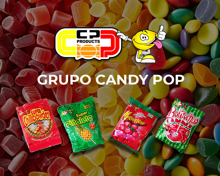 Bienvenidos - Grupo Candy Pop, S.A de C.V.